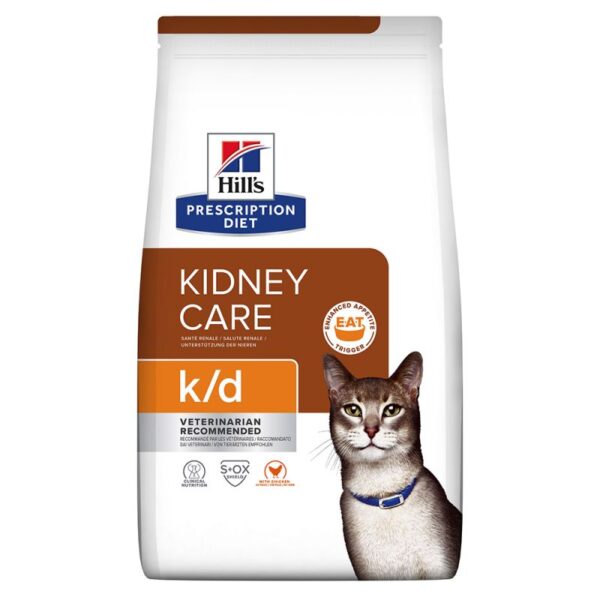 Hill’s Prescription Diet Kidney Care K/D Chicken – 1,5 kg