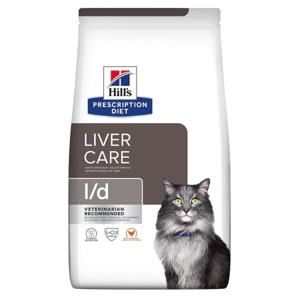 Hill’s Prescription Diet Liver Care L/D – 1,5 kg