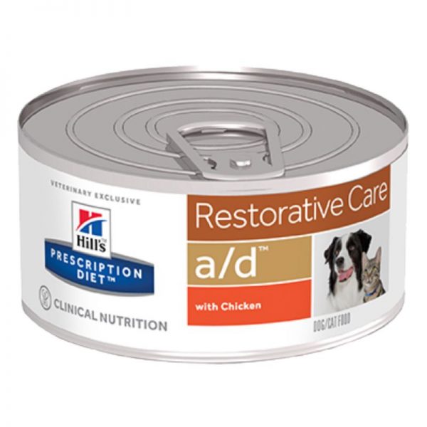 Hill’s Prescription Diet Restorative Care A/D – 24×156 g