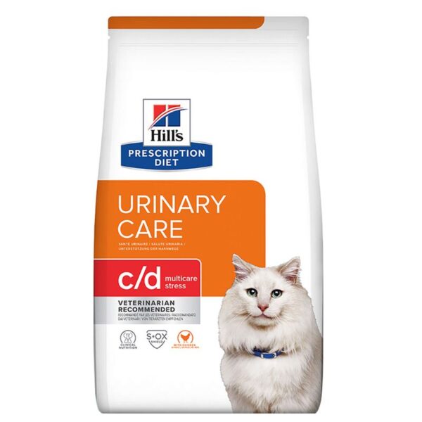 Hill’s Prescription Diet Urinary Care C/D Multicare Stress Chicken – 1,5 kg