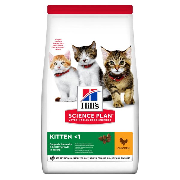 Hill’s Science Plan Kitten Chicken – 1,5 kg