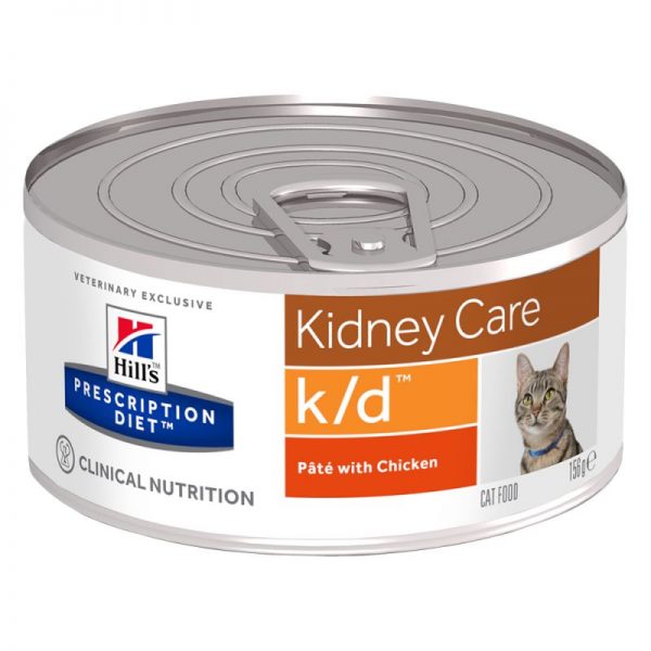 Hill’s Prescription Diet Kidney Care K/D Wet – 24×156 g