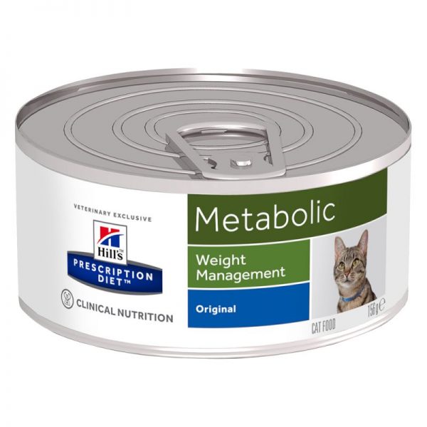 Hill’s Prescription Diet Metabolic Weight Management Wet – 24×156 g