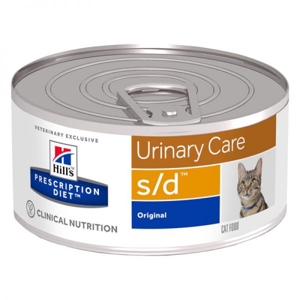 Hill’s Prescription Diet Urinary Care S/D Wet – 24×156 g
