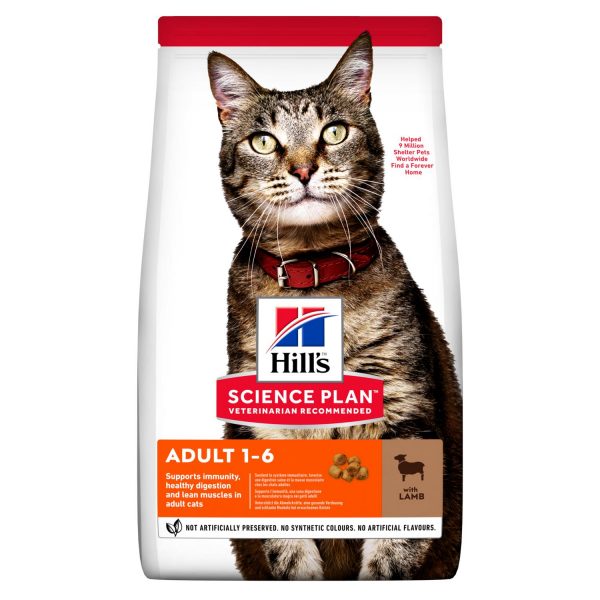 Hill’s Science Plan Adult Cat Lamb – 1,5 kg