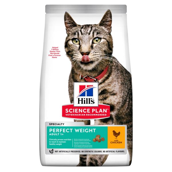 Hill’s Science Plan Adult Cat Perfect Weight – 1,5 kg