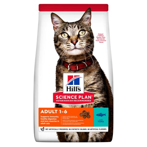 Hill’s Science Plan Adult Cat Tuna – 1,5 kg