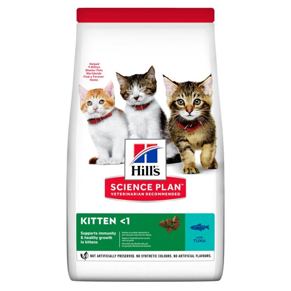 Hill’s Science Plan Kitten Tuna – 1,5 kg