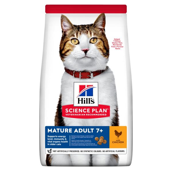 Hill’s Science Plan Mature Cat – 1,5 kg