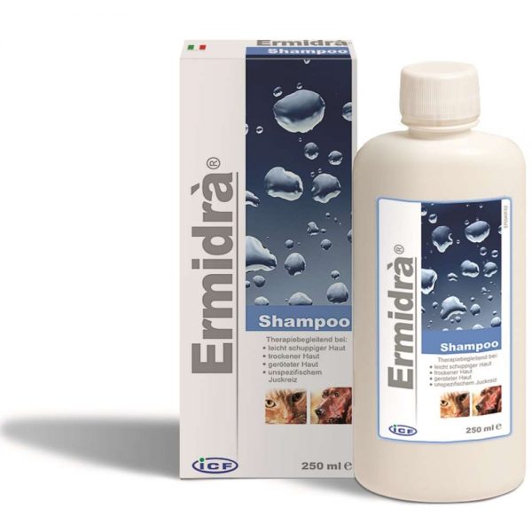 ICF Ermidra Shampoo za seboreju mačaka – 250 ml