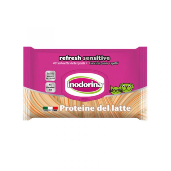 INODORINA Sensitive Proteine Del Latte za mačke – 40 komada