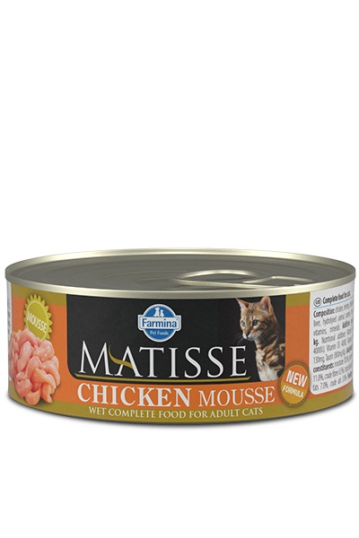 Matisse Chicken Mousse – 12×85 g