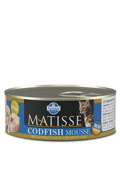 Matisse Codfish Mousse – 12×85 g