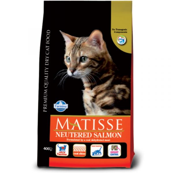 Matisse Neutered Salmon – 1,5 kg