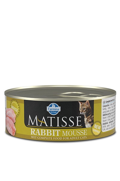 Matisse Rabbit Mousse – 12×85 g