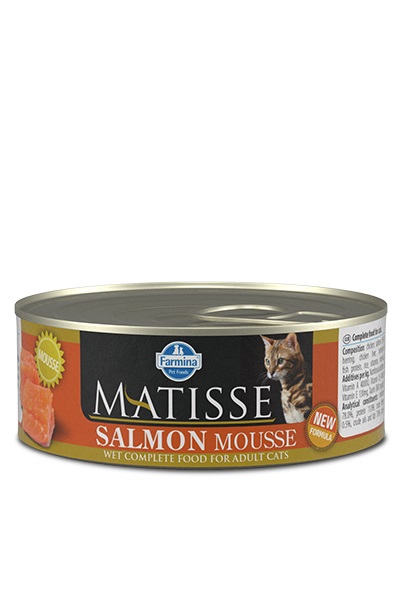 Matisse Salmon Mousse – 12×85 g