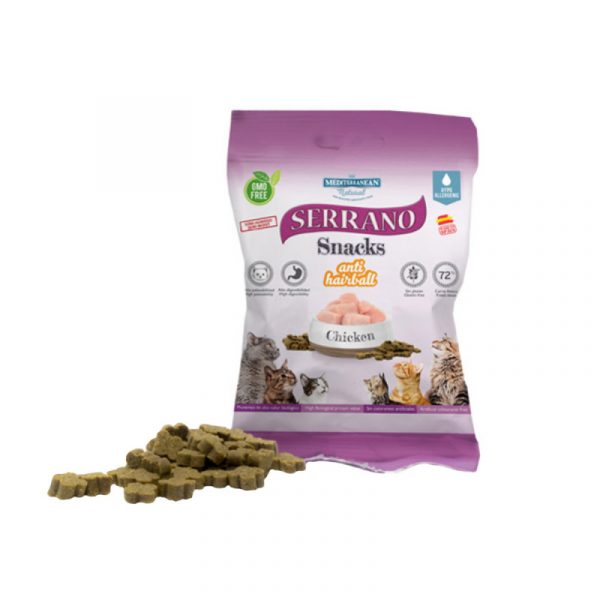 Mediterranean Natural Cat Serrano Chicken – 50 g