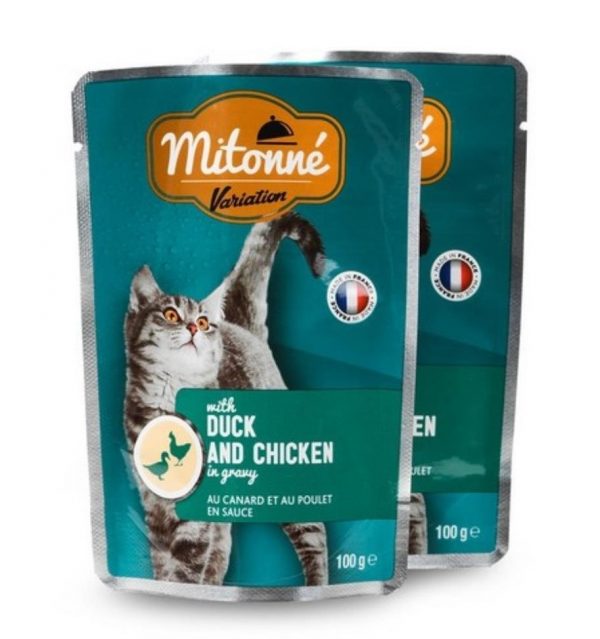 Mitonne Duck and Chicken – 24×100 g