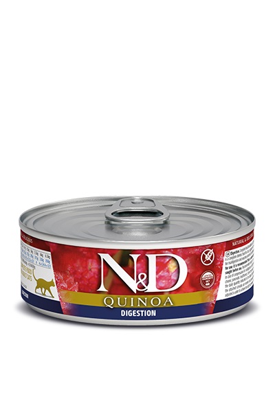 N&D Quinoa Cat Digestion – 12×80 g