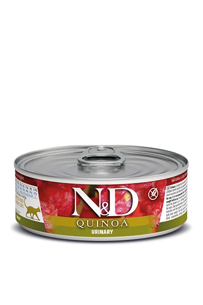 N&D Quinoa Cat Urinary – 12×80 g