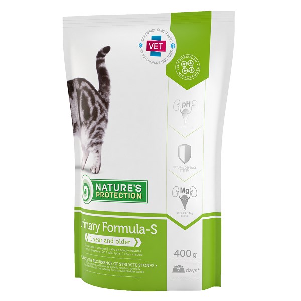 NATURE’S PROTECTION Cat Urinary Formula S – 400 g