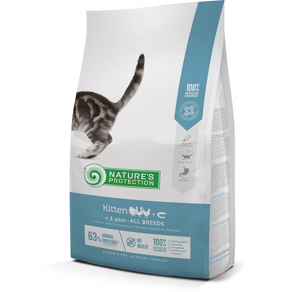 NATURE’S PROTECTION Kitten Poultry – 2 kg