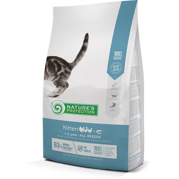 NATURE’S PROTECTION Kitten Poultry – 400 g