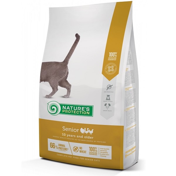 NATURE’S PROTECTION Senior Cat Poultry – 400 g