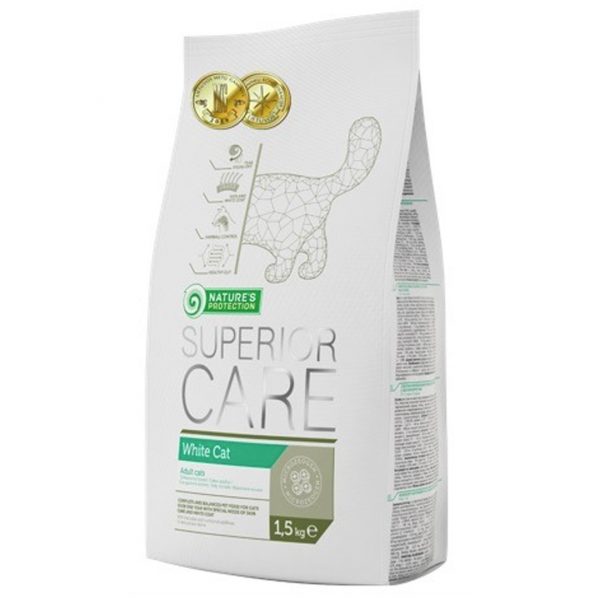 NATURE’S PROTECTION White Cat – 1,5 kg