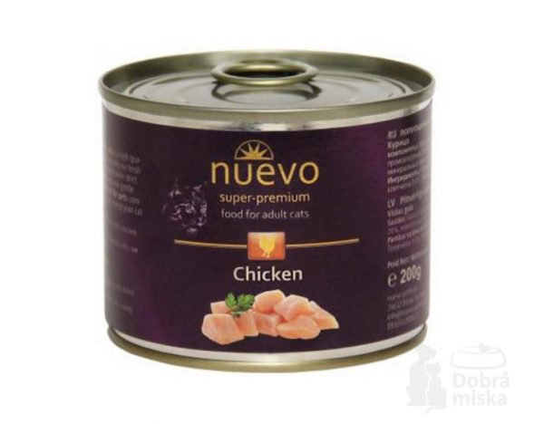 Nuevo Adult Chicken – 6×200 g