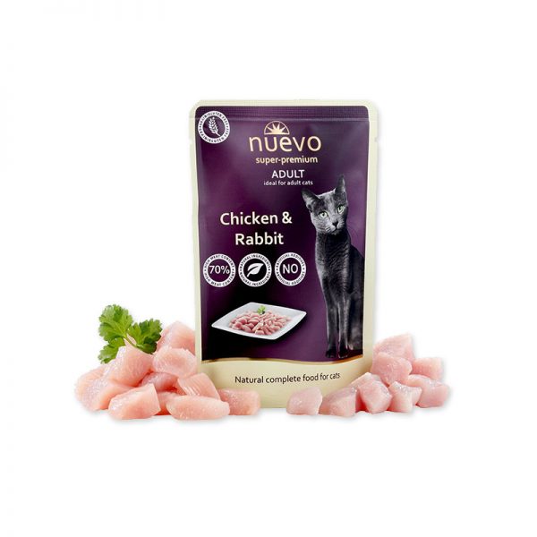 Nuevo Adult Chicken&Rabbit – 16×85 g