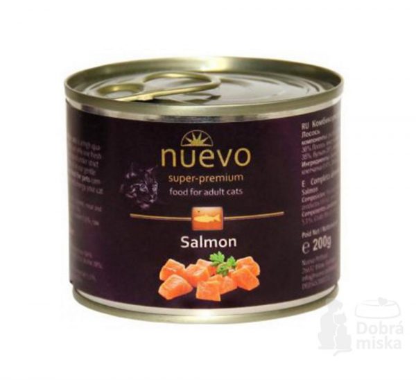 Nuevo Adult Salmon – 6×200 g