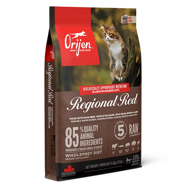 Orijen Cat Regional Red – 1,8 kg