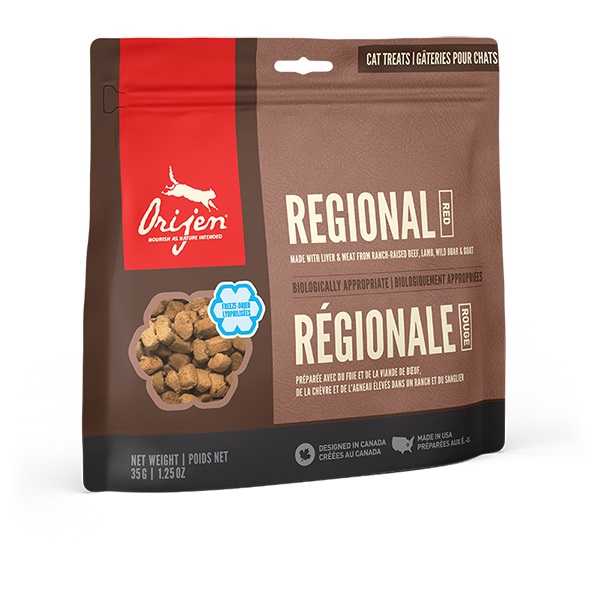 Orijen Regional Red Treats – 35 g