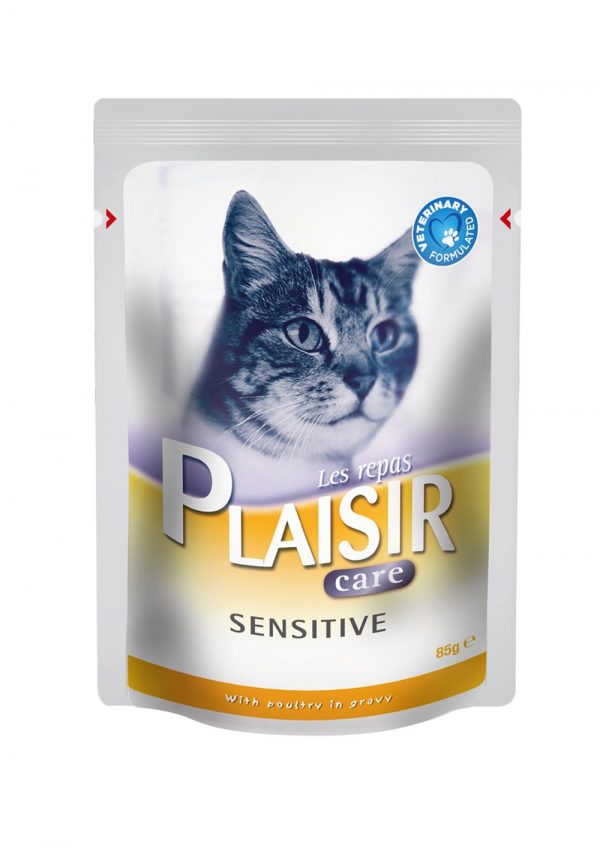 Plaisir Care Sensitive – 12×85 g