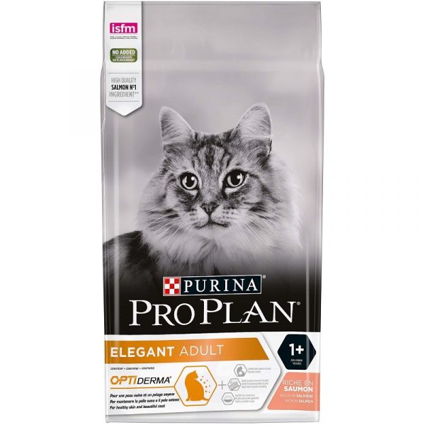 Pro Plan OptiDerma Elegant Adult Salmon – 10 kg