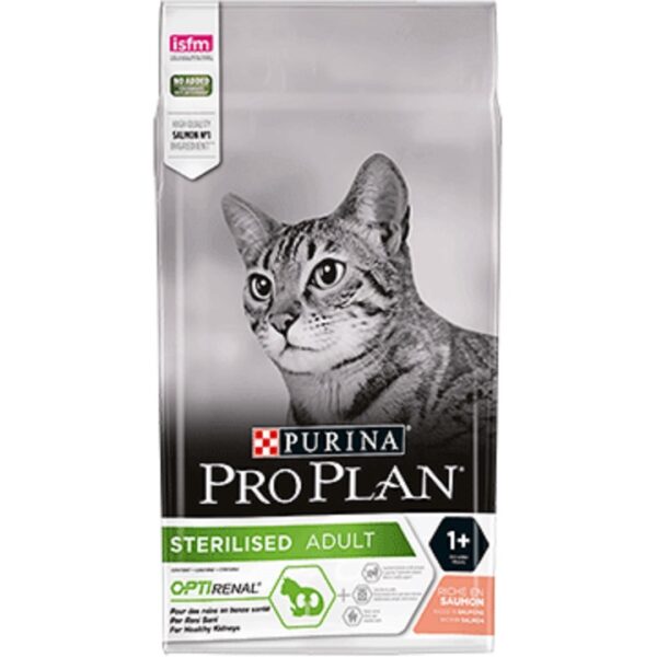 Pro Plan OptiRenal Sterilised Adult Salmon – 1,5 kg