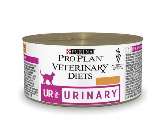 Pro Plan Vet Diet Urinary Wet – 12×195 g