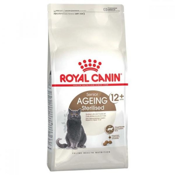 Royal Canin Ageing 12+ Sterilised – 400 g