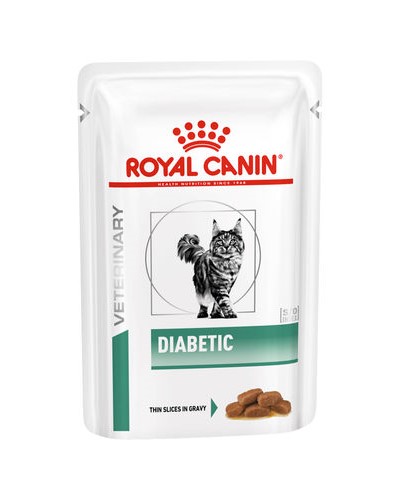 Royal Canin Diabetic Cat – 12×85 g