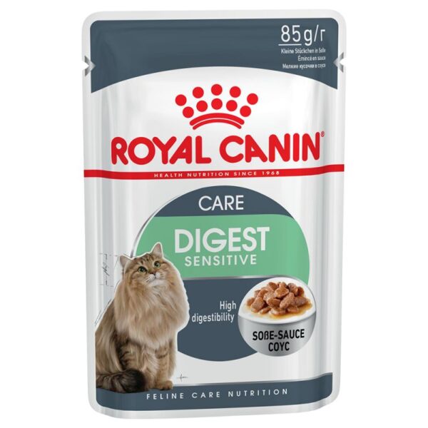Royal Canin Digest Sensitive Care Cat – 12×85 g