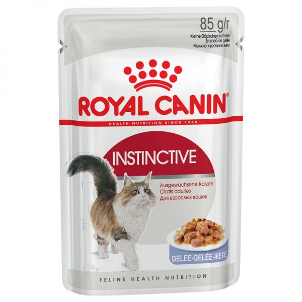 Royal Canin Instinctive in Jelly Cat – 12×85 g