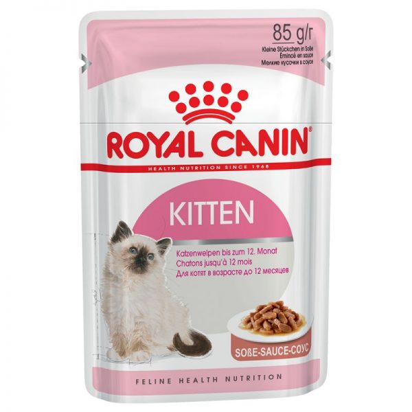 Royal Canin Kitten in Sauce – 12×85 g