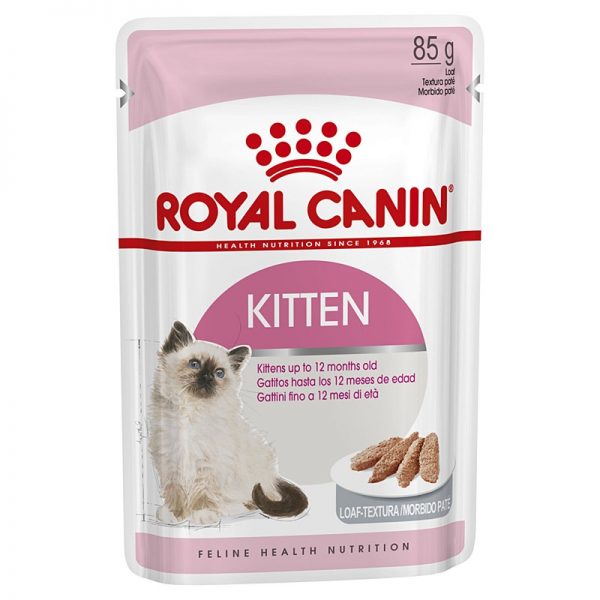 Royal Canin Kitten Loaf – 12×85 g