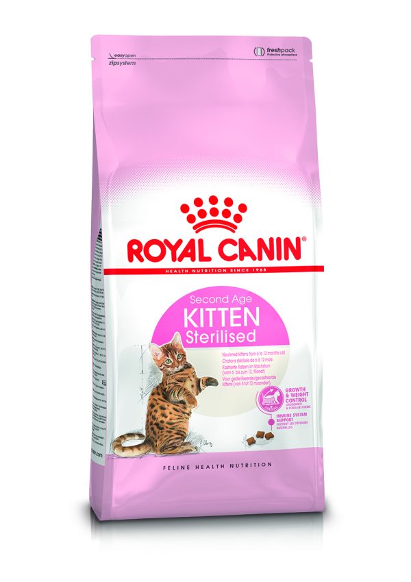 Royal Canin Kitten Sterilised – 2 kg
