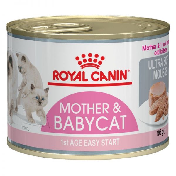 Royal Canin Mother & Babycat – 6×195 g