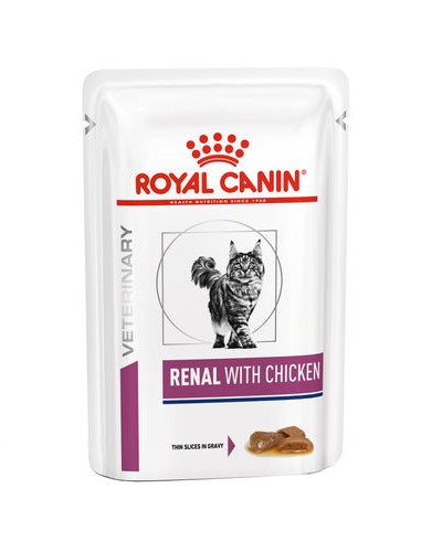 Royal Canin Renal Chicken Cat – 12×85 g