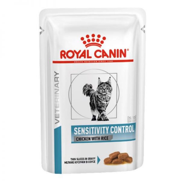 Royal Canin Sensitivity Control Chicken Cat – 12×85 g