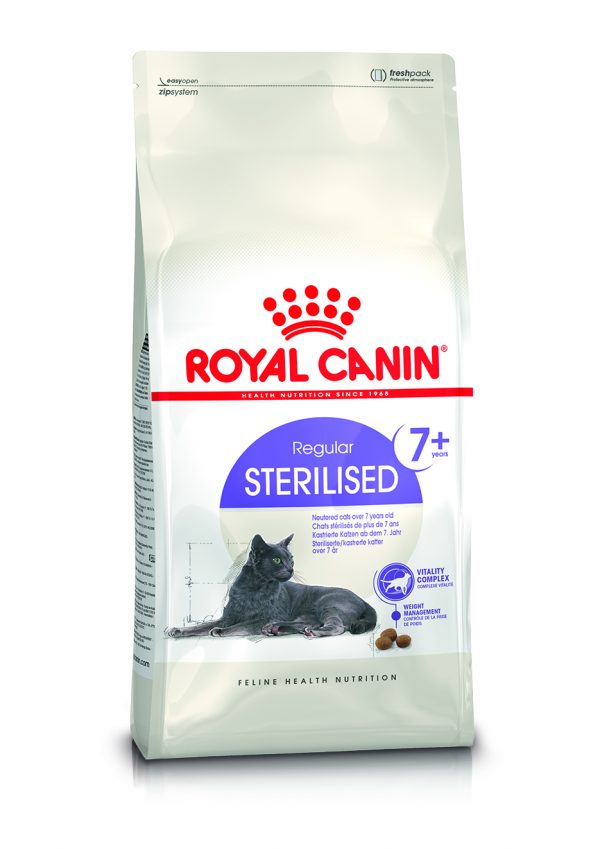 Royal Canin Sterilised 7+ Age – 1,5 kg