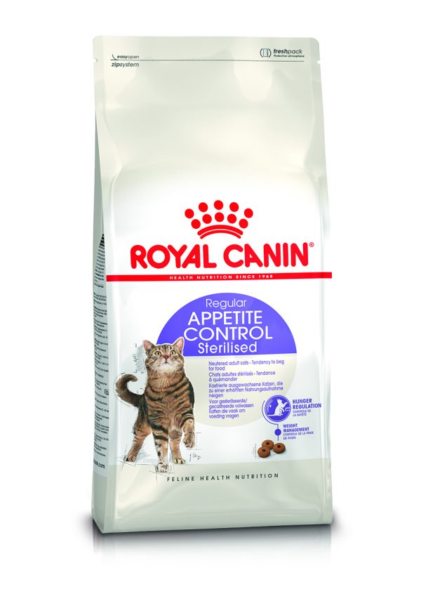 Royal Canin Sterilised Appetite Control – 2 kg